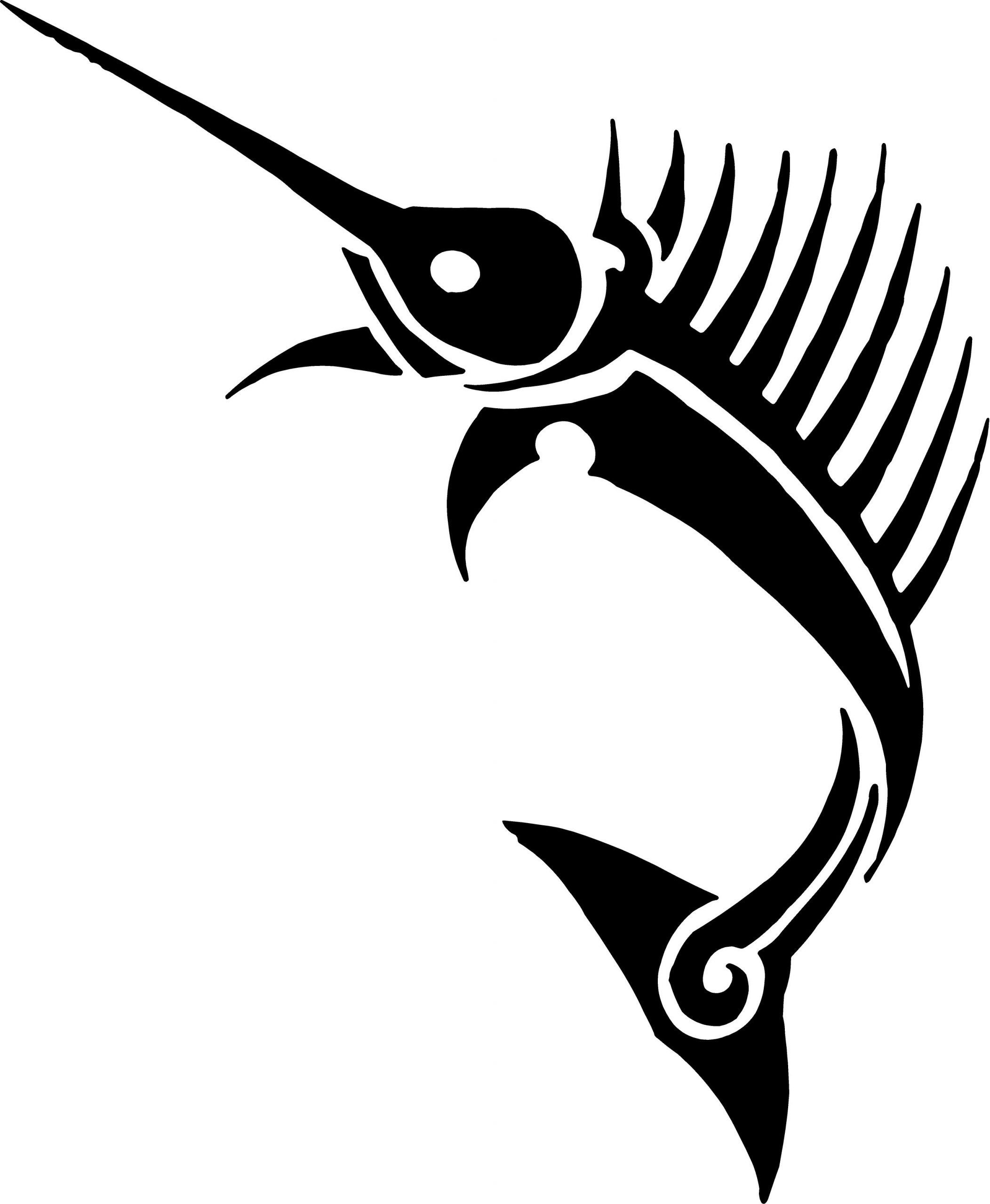 Marlin Bone Fish - EZ-Lettering