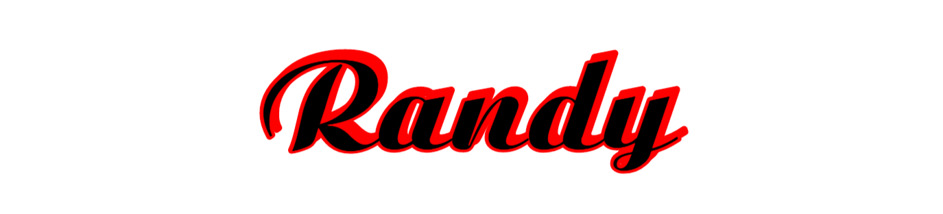 Randy - EZ-Lettering
