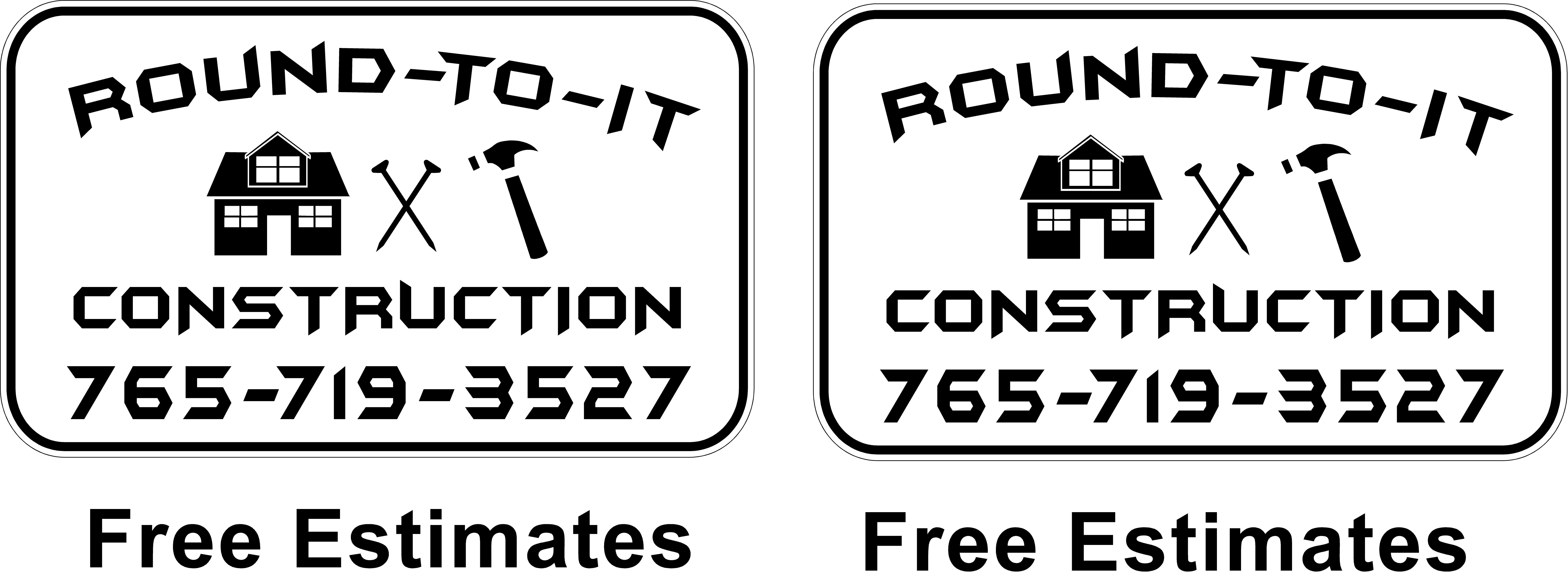 Round-To-It Contracting - EZ-Lettering