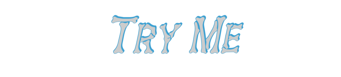 Try Me - EZ-Lettering