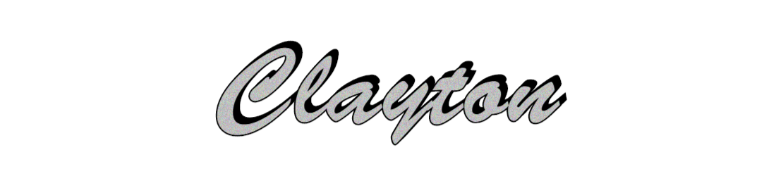 Clayton - EZ-Lettering