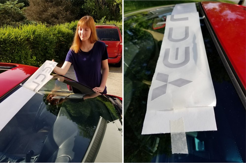 Vinyl Lettering Installation Instructions - Hoosierdecal