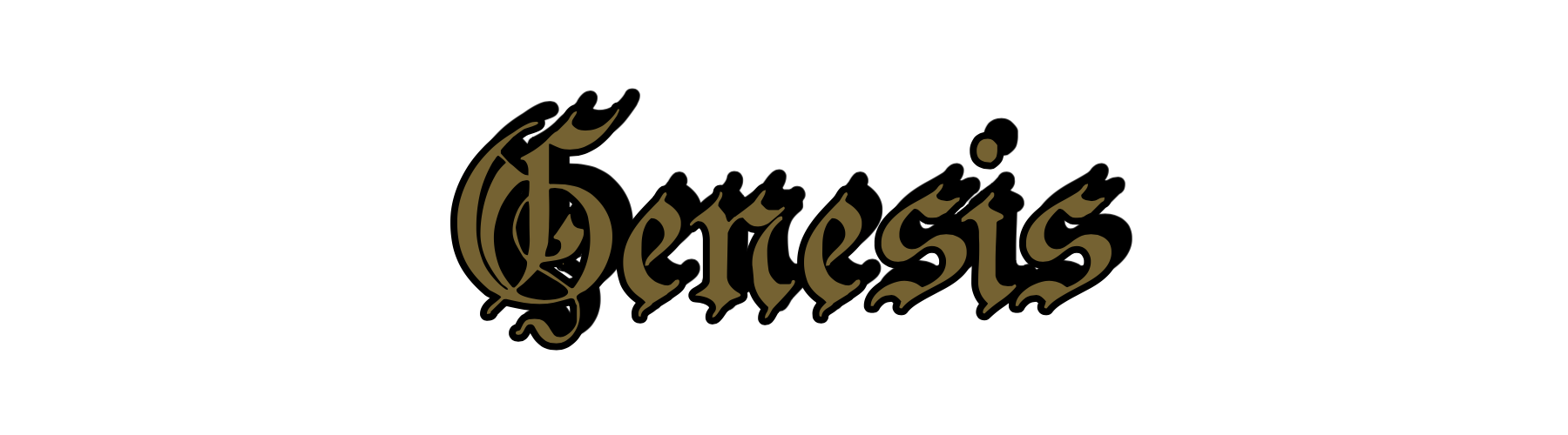Genesis - EZ-Lettering