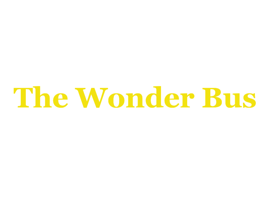 The Wonder Bus - EZ-Lettering