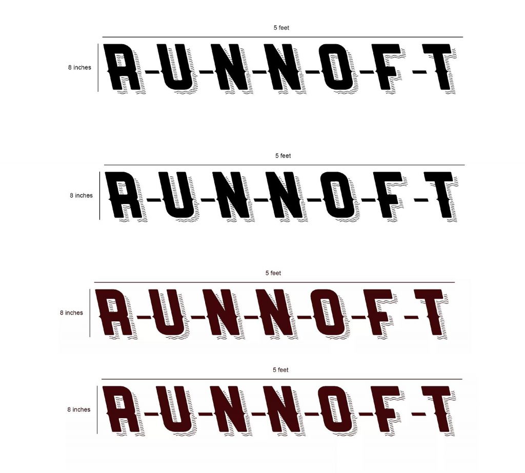 Runnoft - EZ-Lettering