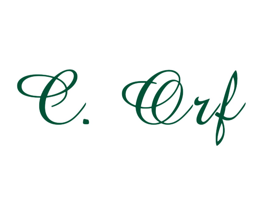 C. Orf - EZ-Lettering