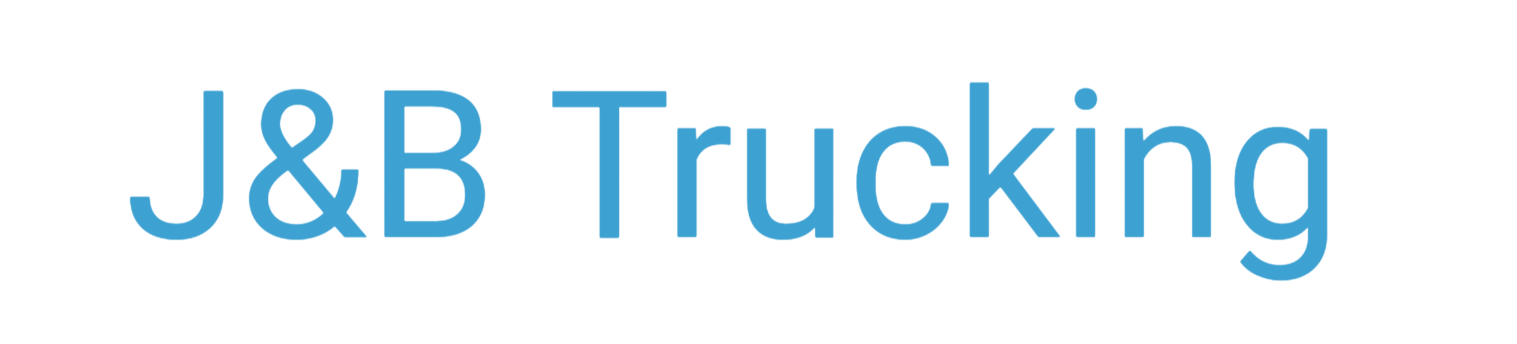 J&B Trucking - EZ-Lettering