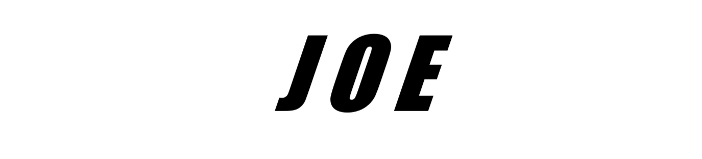 JOE - EZ-Lettering