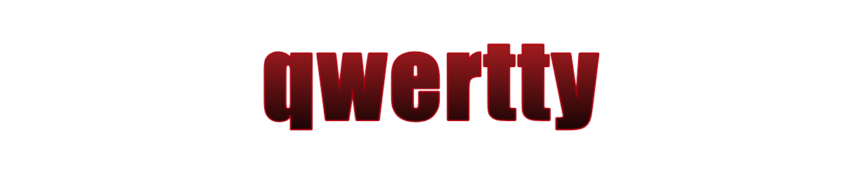 qwertty - EZ-Lettering