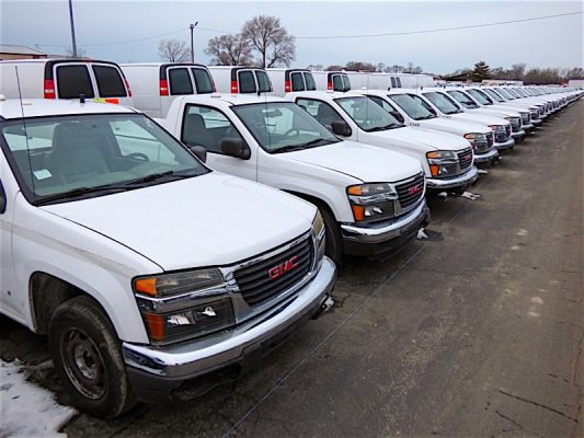 Vehicle Fleet Lettering - EZ-Lettering