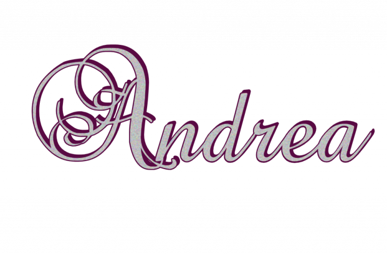Andrea - EZ-Lettering