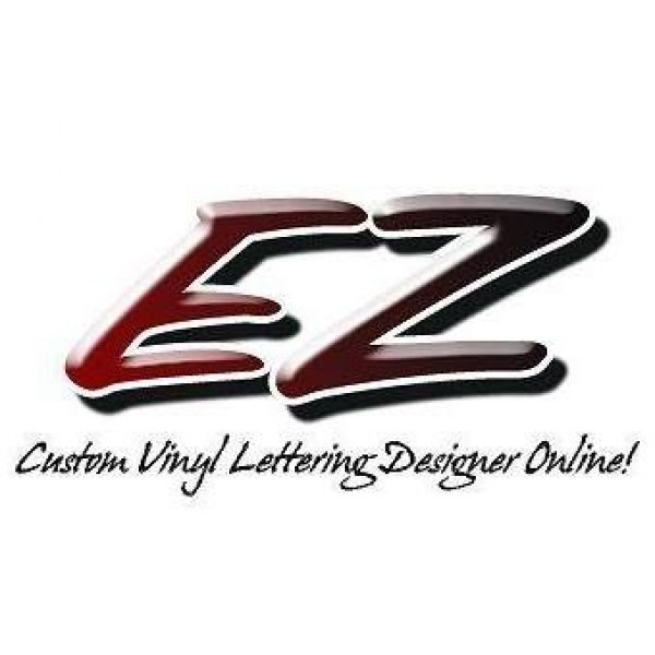 Custom Vinyl Lettering Sign Shop - EZ-Lettering