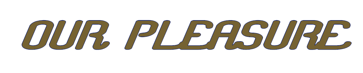 OUR PLEASURE - EZ-Lettering