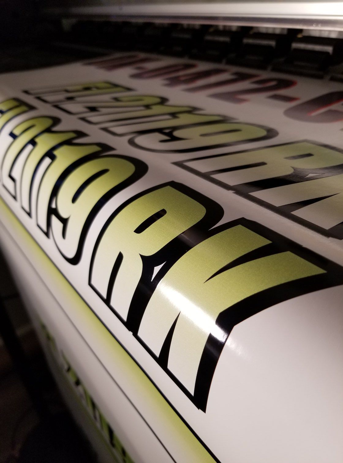 Vinyl Lettering Designed Online- Ez-lettering.com