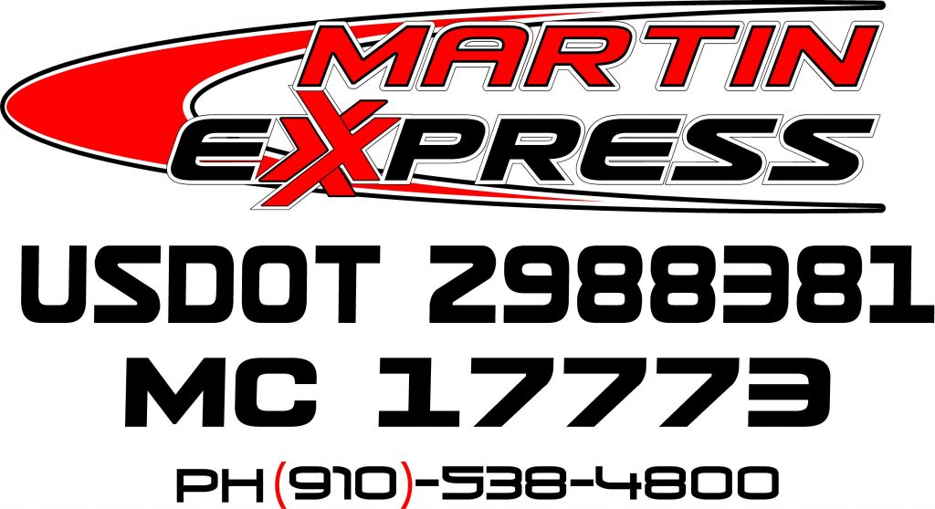 Martin Express Truck Lettering - EZ-Lettering
