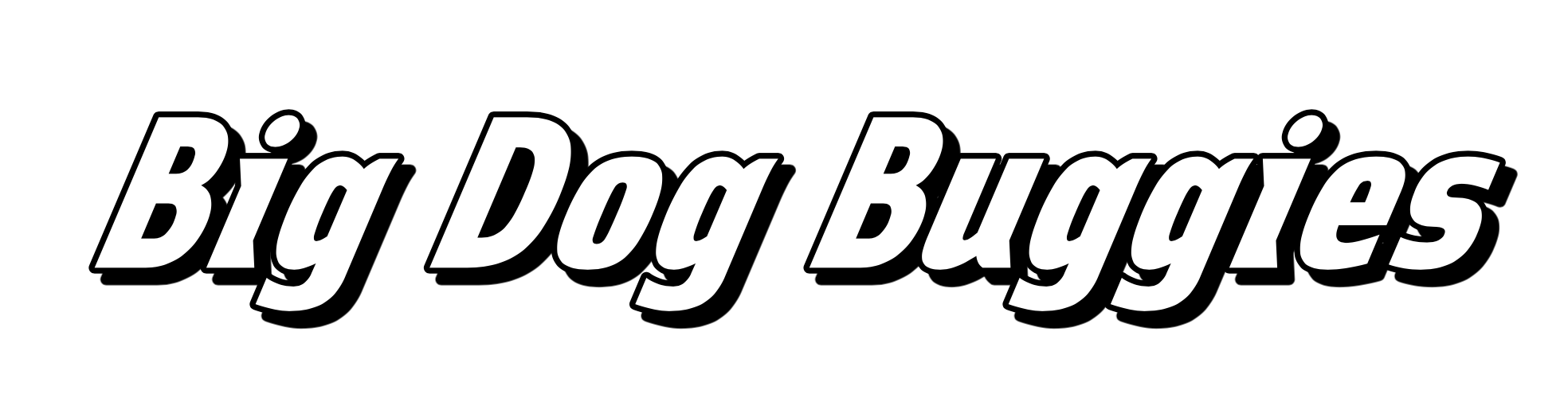 Big Dog Buggies - EZ-Lettering