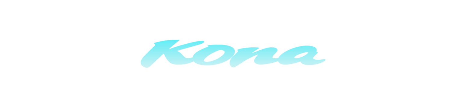 Kona - EZ-Lettering