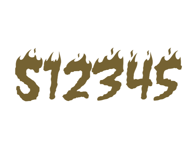 S12345 - EZ-Lettering