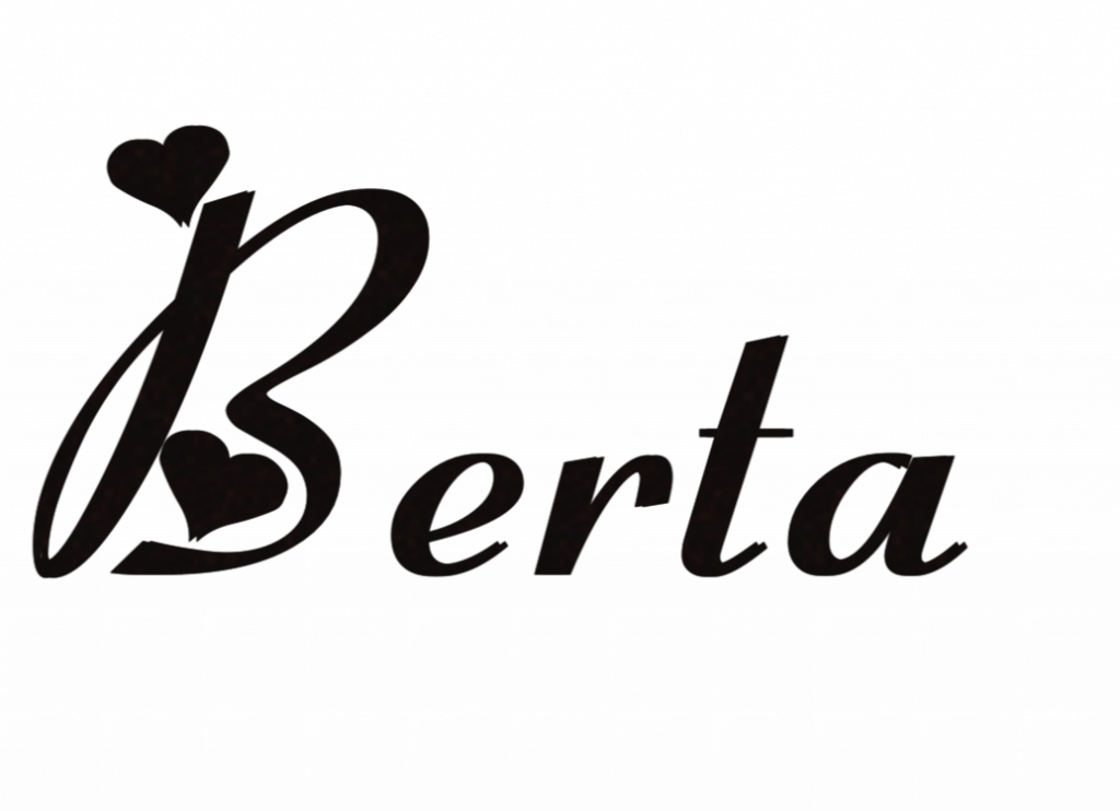 Berta - EZ-Lettering