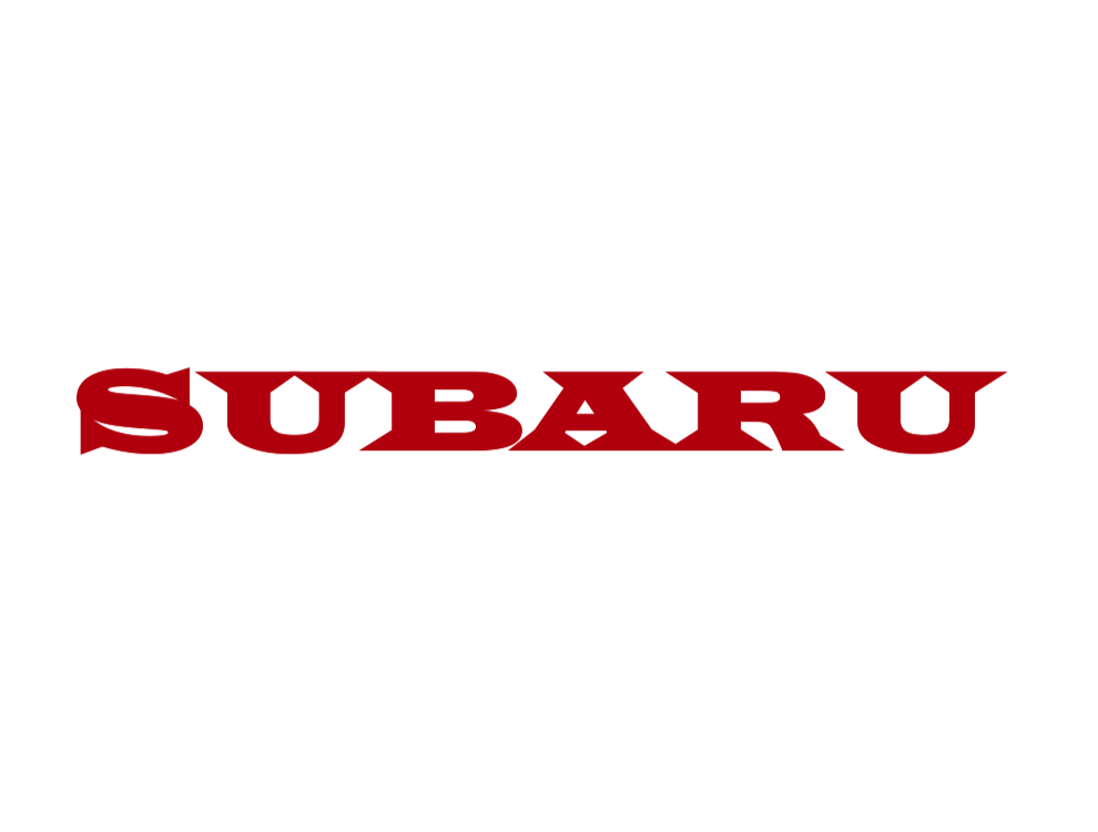 SUBARU - EZ-Lettering